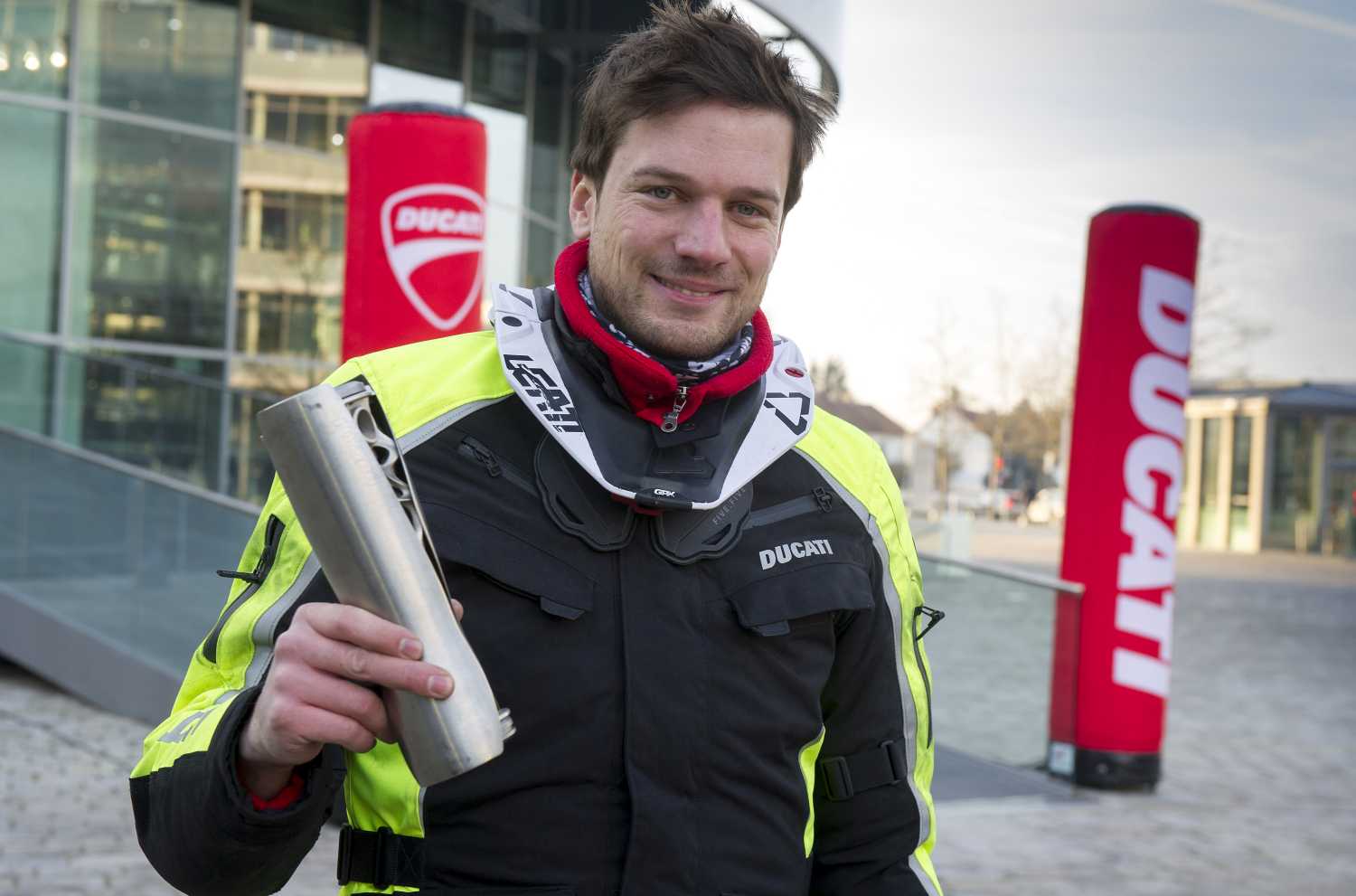 Multistradával a világ körül - Hegylakók