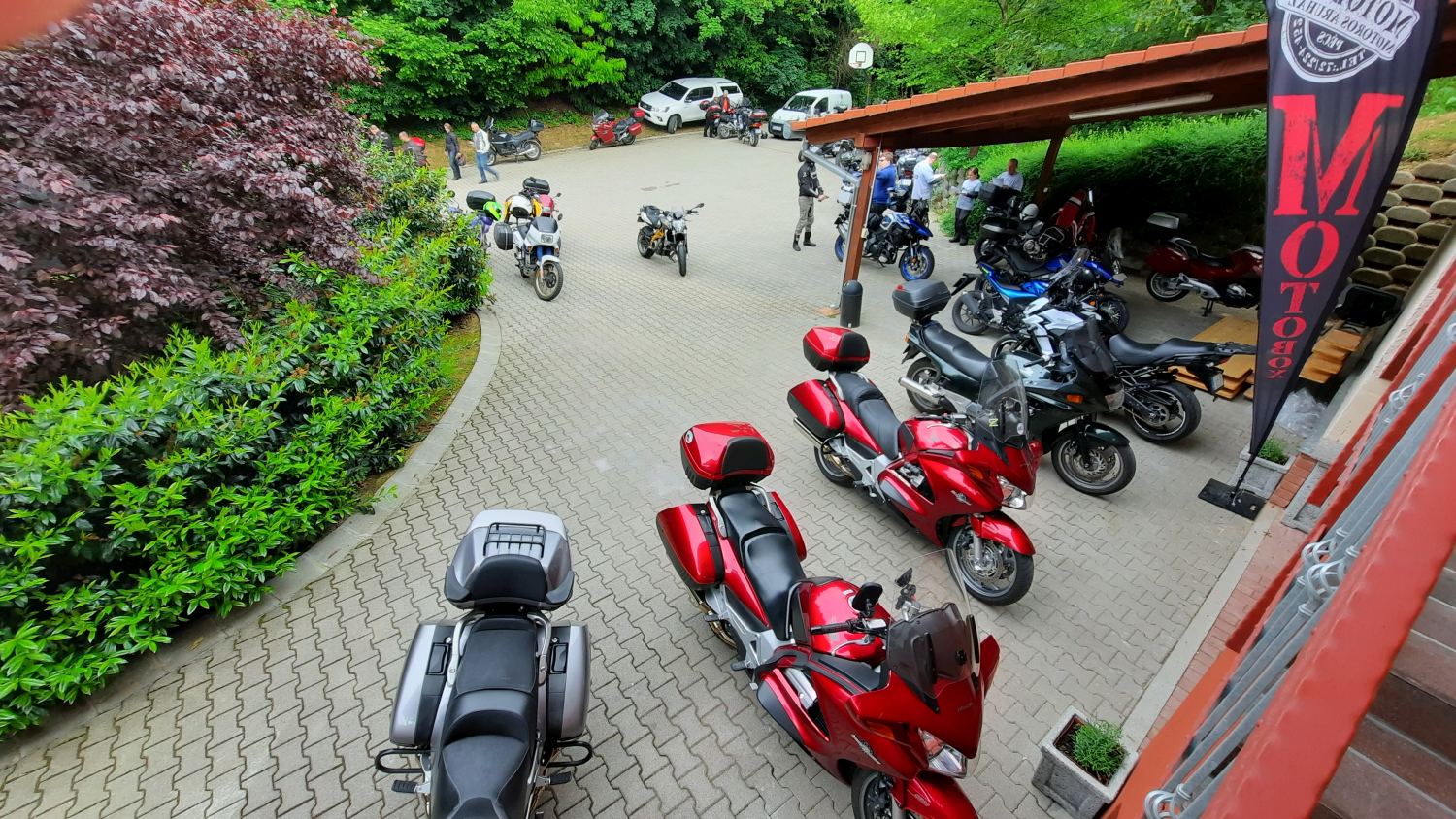 Riport: lezajlott a Mecseki Motoros Móka tájékozódási verseny - Hegylakók