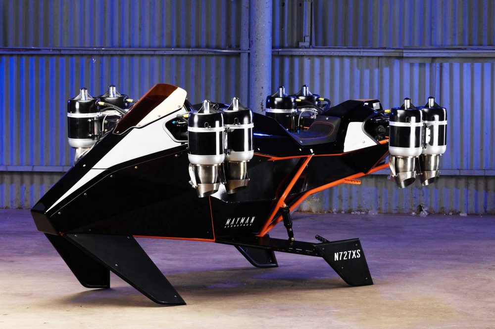 Ez a repülő motor a jövő közlekedési eszköze? - Hegylakók