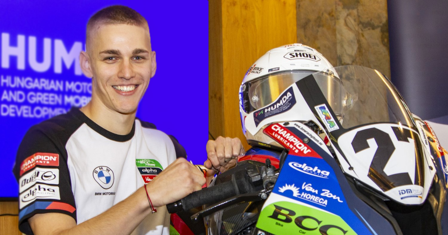 Milyen motorral versenyez Kovács Bálint 2023-ban? - Hegylakók