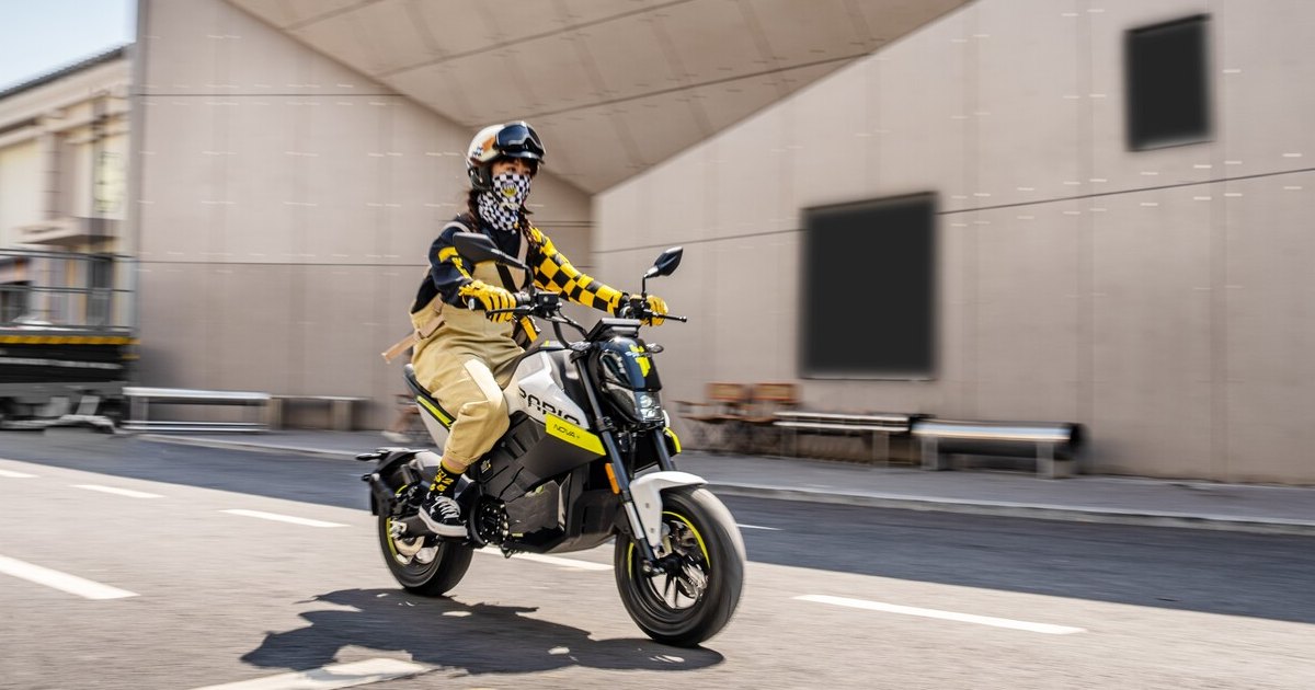 Döbbenetes műszaki adatokkal érkezik a CFMoto Papio Nova - Hegylakók