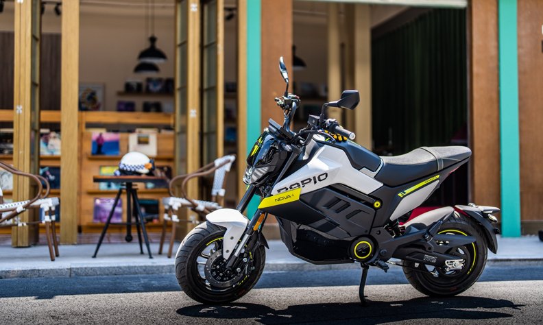 Döbbenetes műszaki adatokkal érkezik a CFMoto Papio Nova - Hegylakók