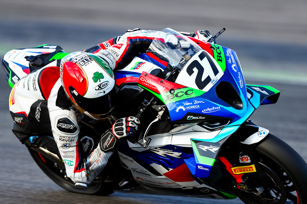 Kovács Bálint 8. lett első idényében az IDM Superbike-ban - Hegylakók