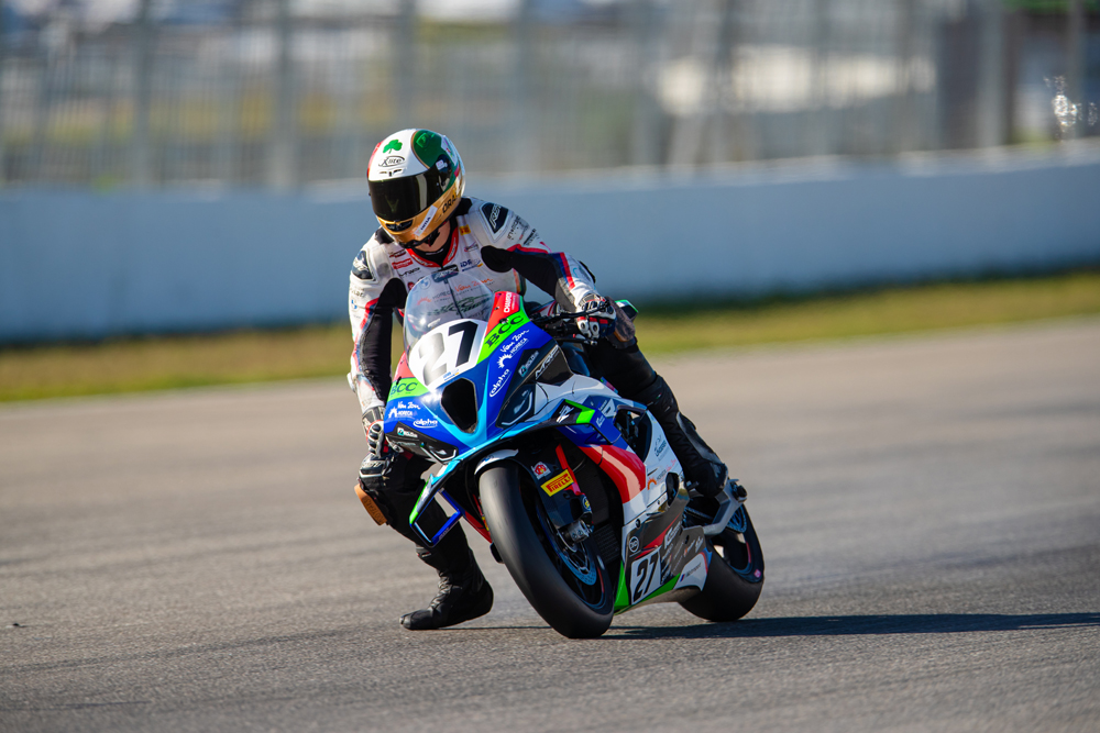 Kovács Bálint 8. lett első idényében az IDM Superbike-ban - Hegylakók