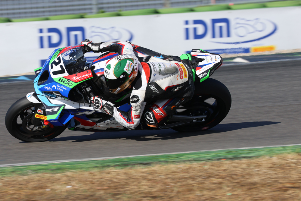 Kovács Bálint 8. lett első idényében az IDM Superbike-ban - Hegylakók