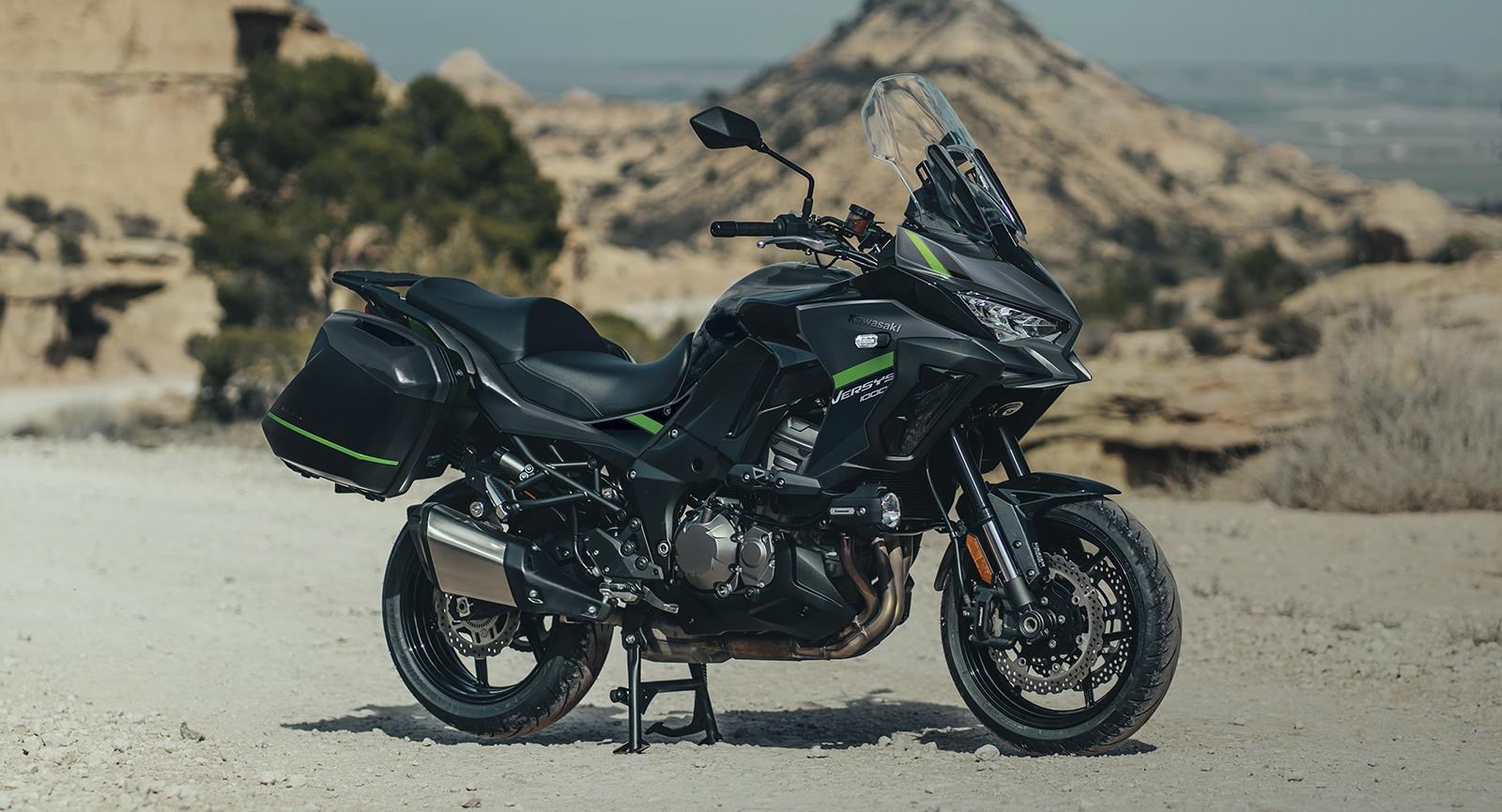 Új Ninja és Versys 1100 a Kawasakitól! - Hegylakók