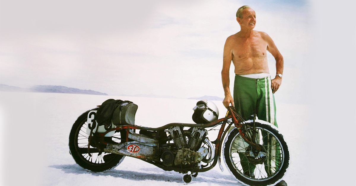Dicső jubileum: emlékezzünk együtt Burt Munro rekordjára! - Hegylakók