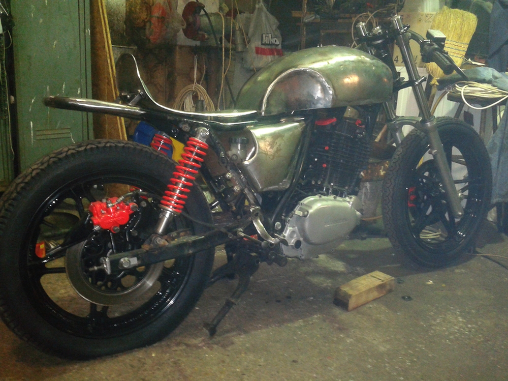 Az én café racerem! - Hegylakók