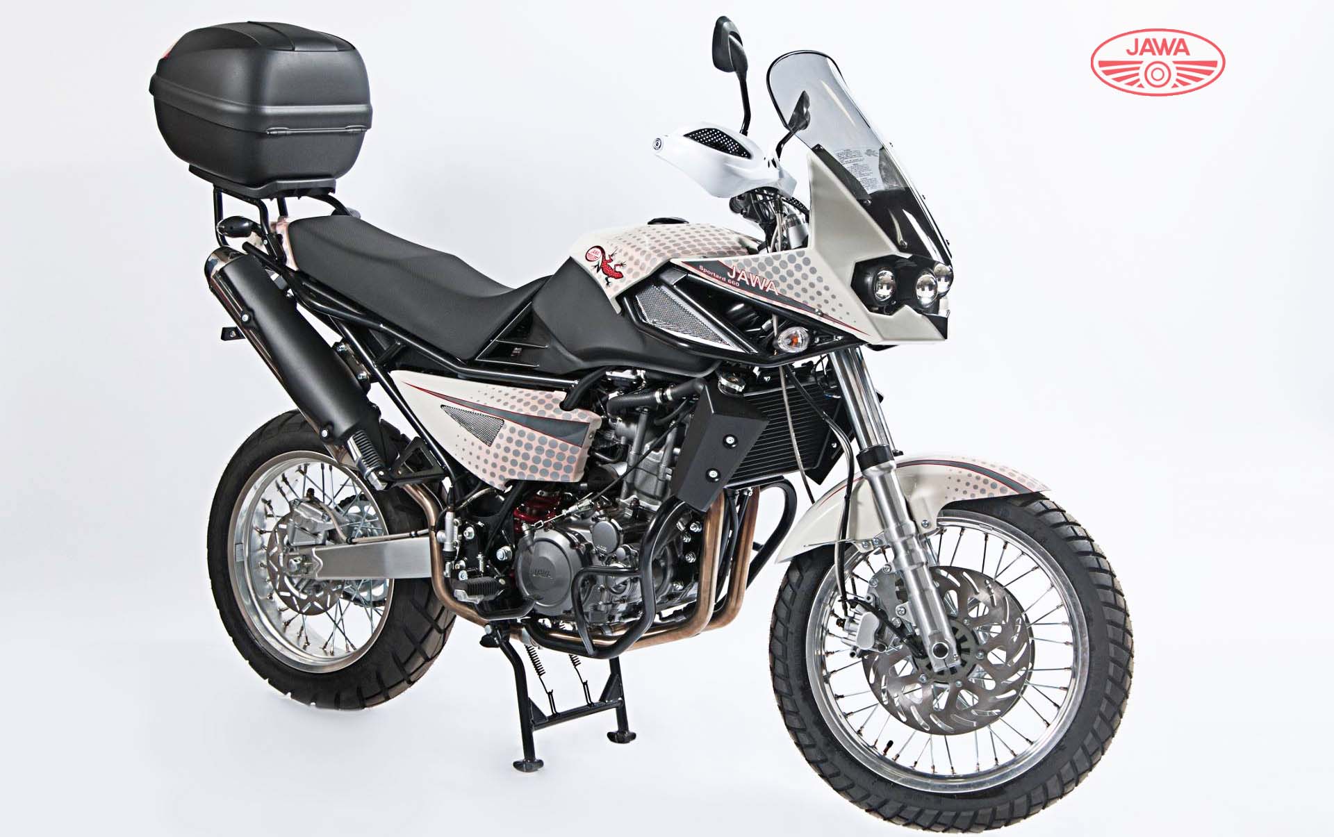 A JAWA nem viccelt: tényleg itt az új motor? - Hegylakók