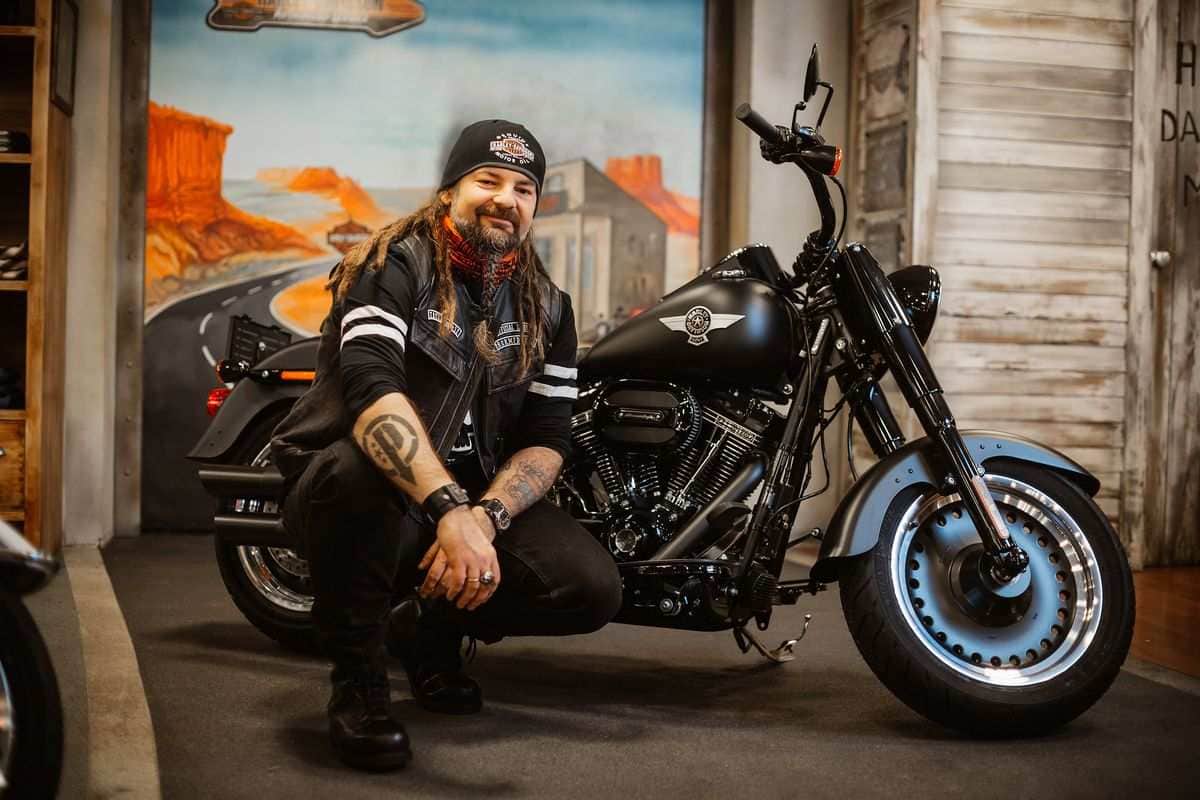 Harley-Davidson: Itt vannak a Tankok! - Hegylakók