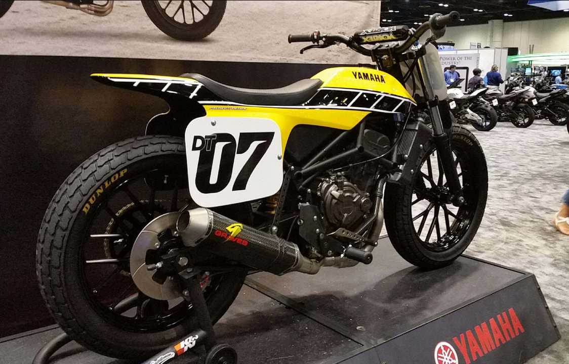 Yamaha DT-07? Igen, kérjük! - Hegylakók